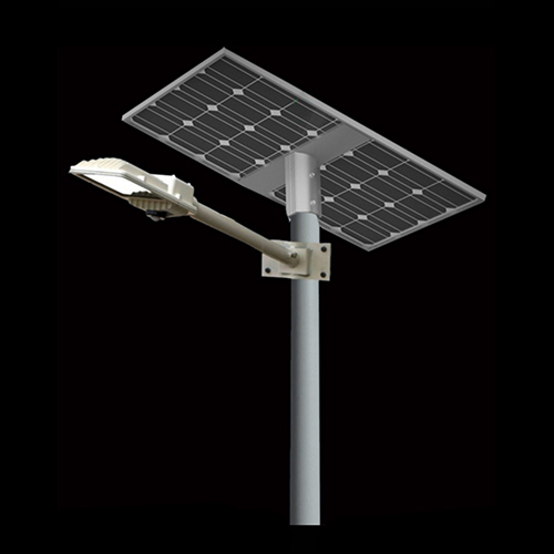 Metal & Glass Outdoor Solar Semi Integrated Street Light at Best Price ...