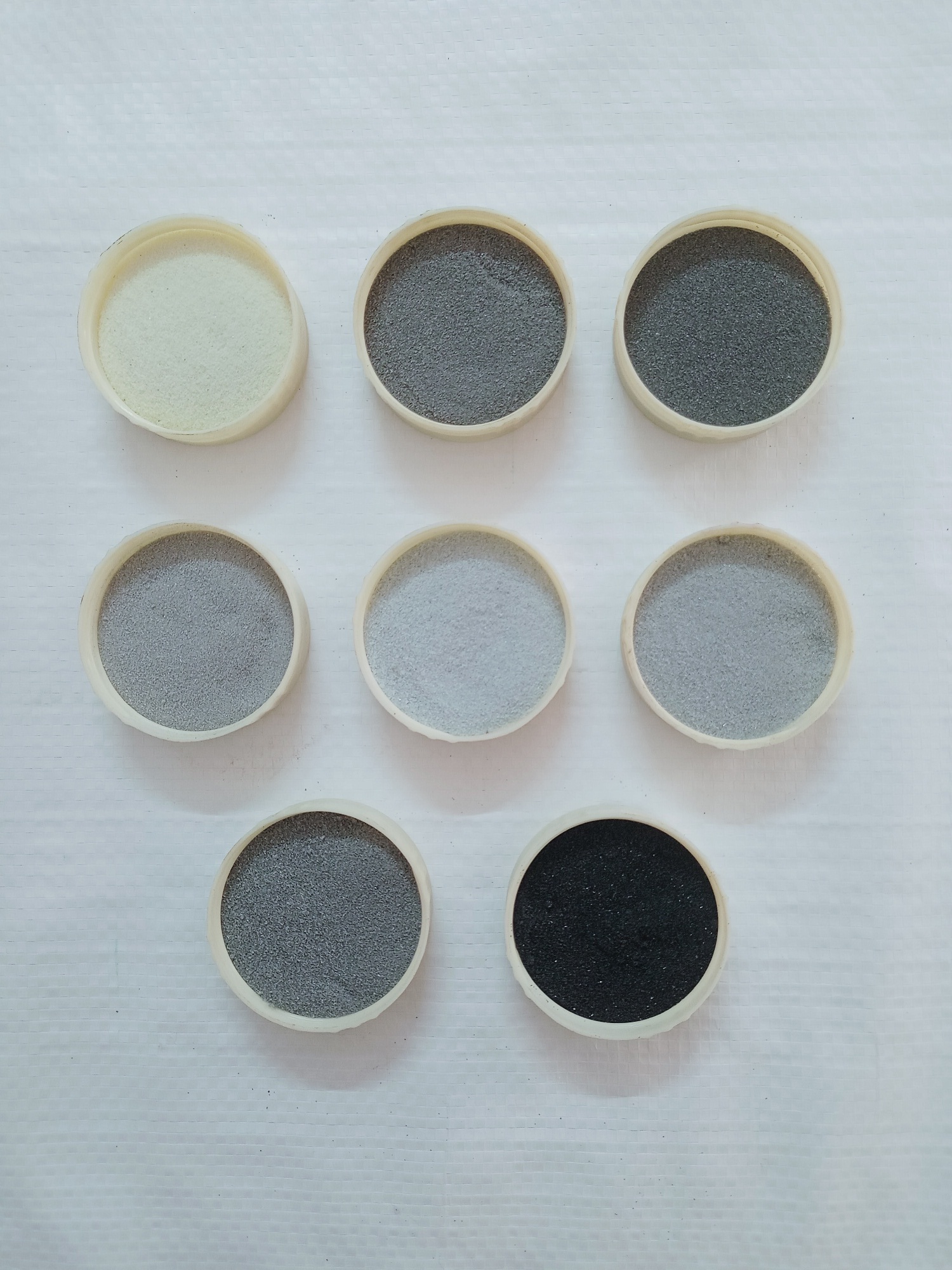 Epoxy Grout Filler Sand Fine 200 Mesh Color Coated Silica Sand And ...