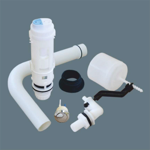 White Dual Flush Fitting at Best Price in Tankara | Croton Polymers ...