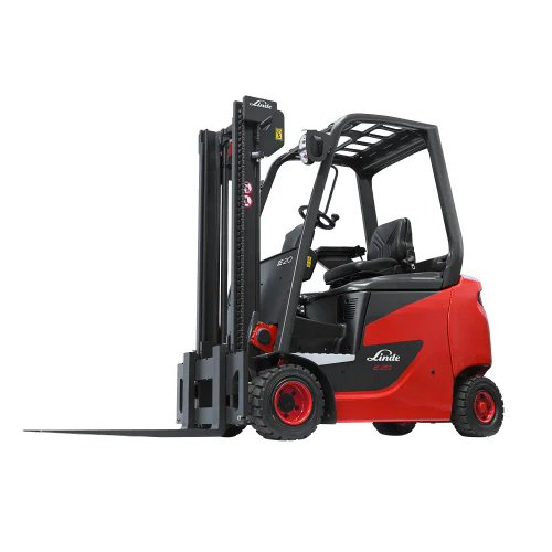 Battery Operated Forklift 2 Ton Capacity Application: Warehouse at Best ...