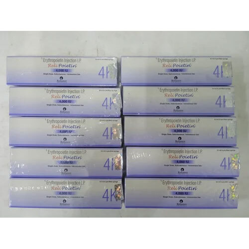 Liquid Erythro-poietin Injection at Best Price in Mumbai, Maharashtra ...
