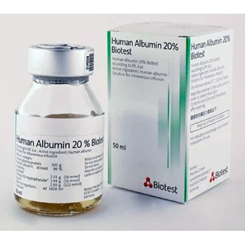 Liquid Human Albumin Injection at Best Price in Mumbai | Saismita ...