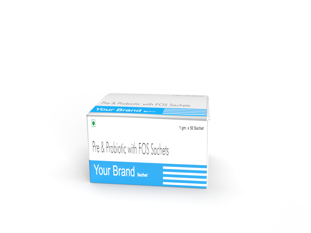 Pre And Probiotic Sachet - 1 Gram, Iso Compliant Pediatric Formula With ...