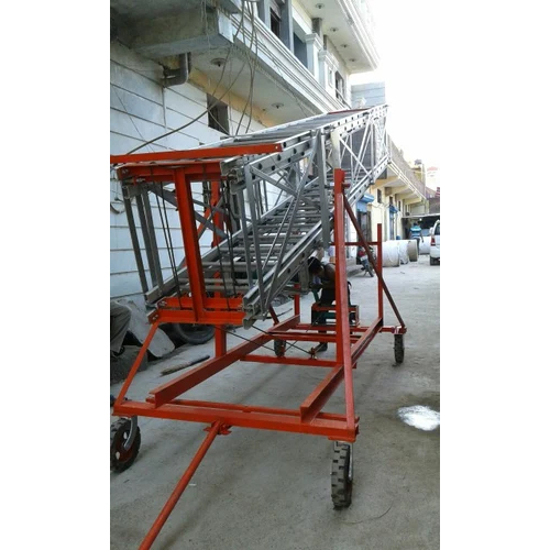 Foldable Aluminium Tiltable Tower Ladder at Best Price in Delhi | Sk ...