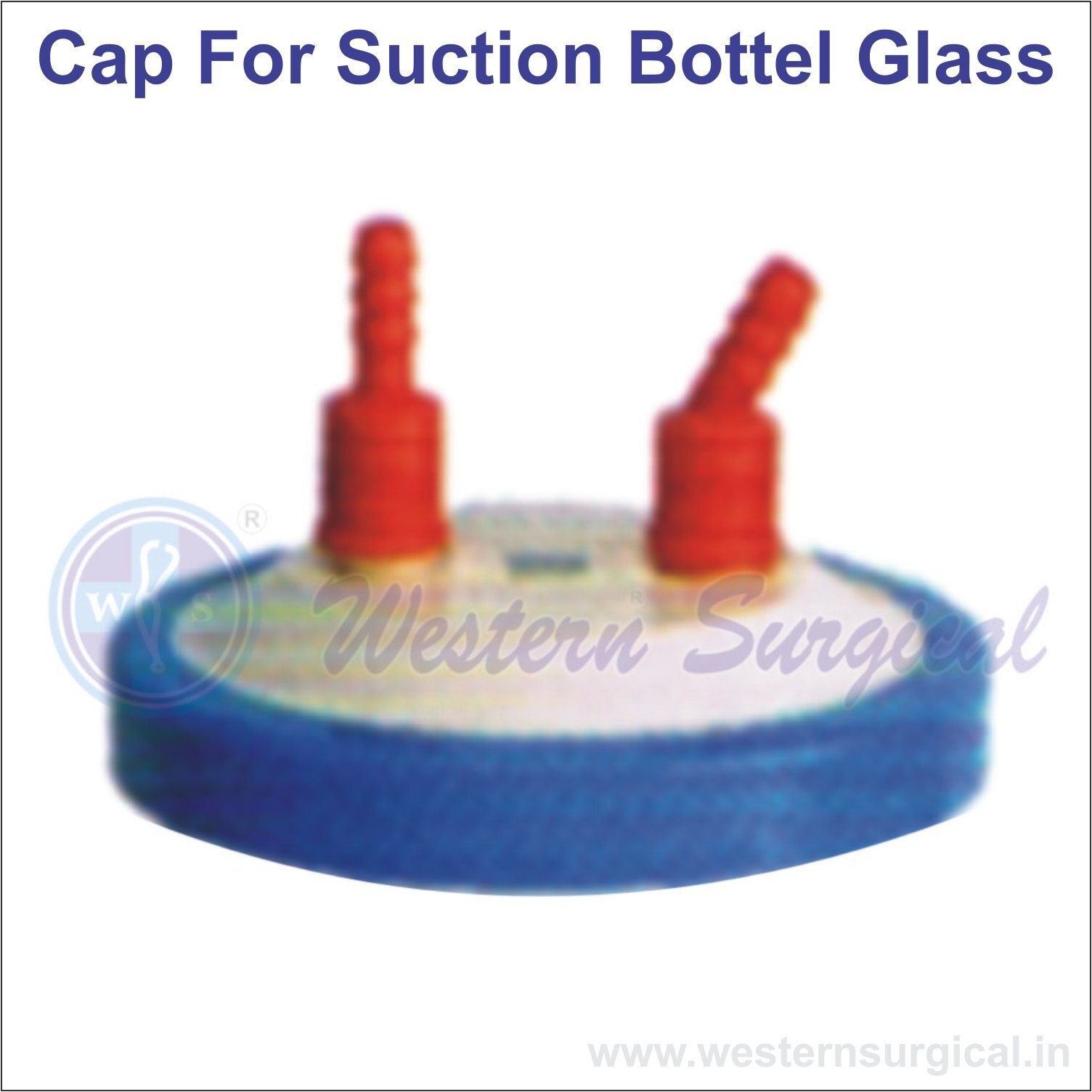 Cap For Suction Bottel Pvc Glass For Medical Uses at 450.00 INR in ...