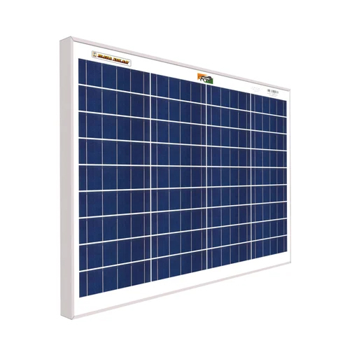 40 W Polycrystalline Solar Panel Max Voltage: 12 V Volt (v) at Best Price in New Delhi | Plaza ...
