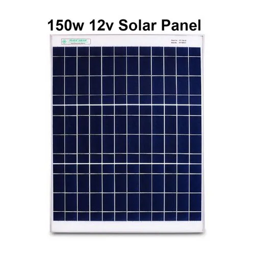150 W Polycrystalline Solar Panel at Best Price in New Delhi | Plaza ...
