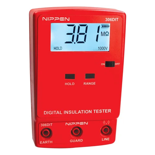 Red 306 Dit Digital Insulation Tester at Best Price in Mumbai | Nippen ...