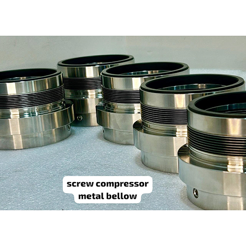Screw Compressor Metal Bellow - Material: Stainless Steel at Best Price ...