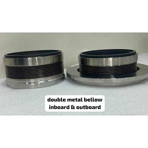 Stainless Steel Inboard And Outboard Double Metal Bellow at Best Price ...