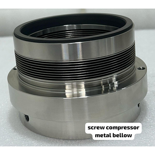 Screw Compressor Metal Bellow - Material: Stainless Steel at Best Price ...