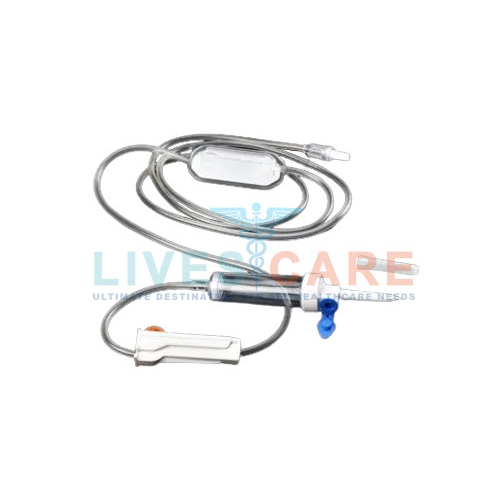 Silver Vented Infusion Set Dehp Free at Best Price in Ghaziabad ...