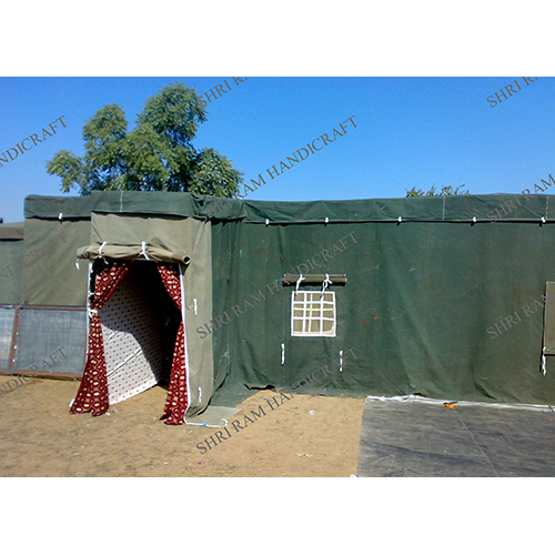 Outdoor Army Tent at Best Price in Jaipur, Rajasthan | Shri Ram Handicraft