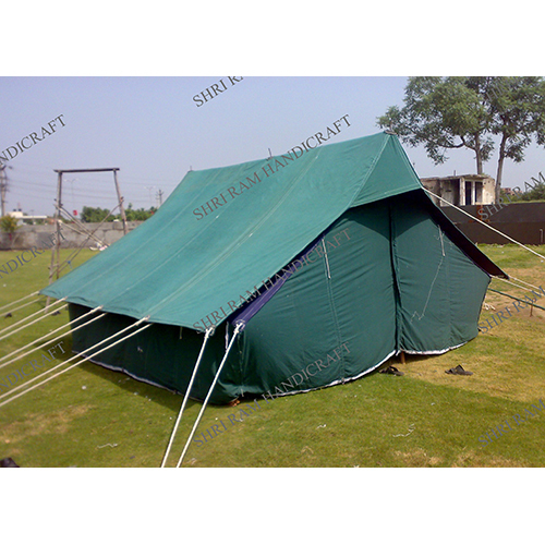 Outdoor Army Tent at Best Price in Jaipur, Rajasthan | Shri Ram Handicraft