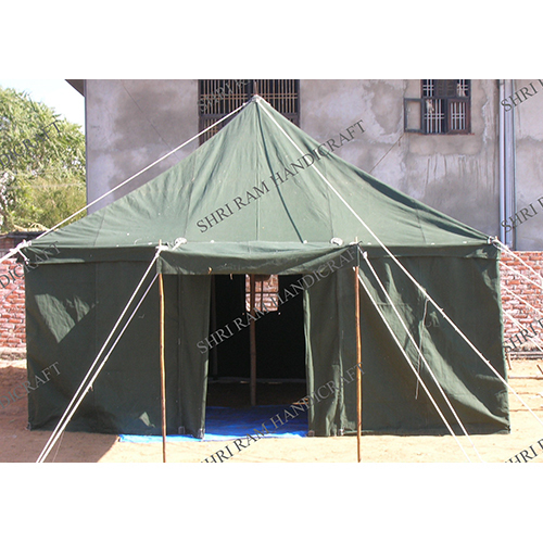Outdoor Army Tent at Best Price in Jaipur, Rajasthan | Shri Ram Handicraft