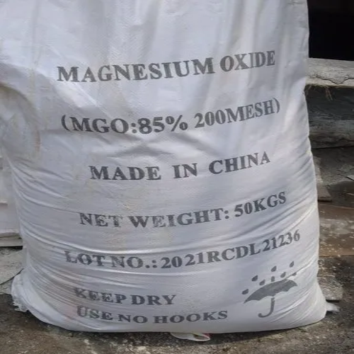 Magnesium Oxide - White Powder, Cas No: 1309-48-4 | Versatile Compound ...