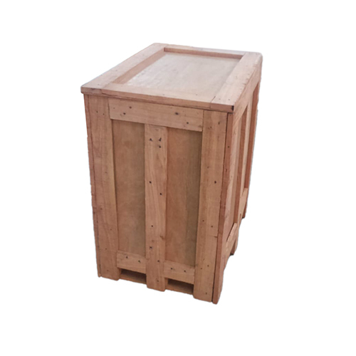 Glossy Lamination Export Quality Wooden And Plywood Packaging Box at ...