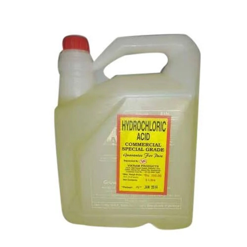 Commercial Hydrochloric Acid Application: Industrial at Best Price in ...