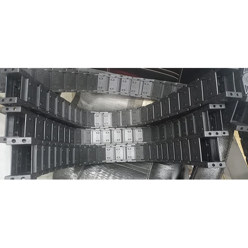 Pvc Plastic Cable Drag Chain Application: Construction at Best Price in ...