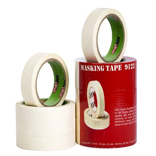 White Masking Tape Shelf Life: As Per Available Months at Best Price in Chennai | Rajratan Tape ...