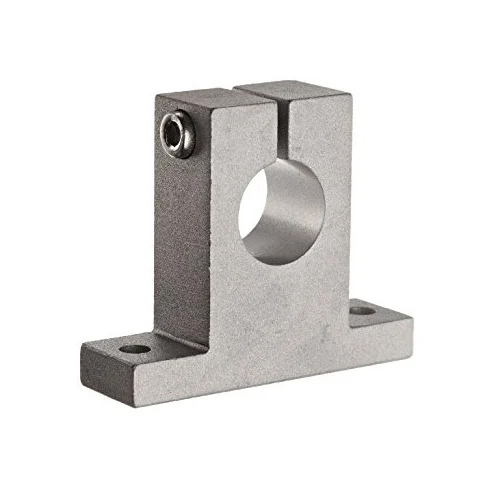 End Support Blocks - Stainless Steel, Various Sizes, Silver Color ...