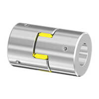 Rfc Jaw Coupling - Steel, Various Sizes, Silver | Heavy-duty Industrial ...