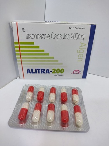 Alitra-200 Capsules at Best Price in Kala Amb, Himachal Pradesh | Algen ...