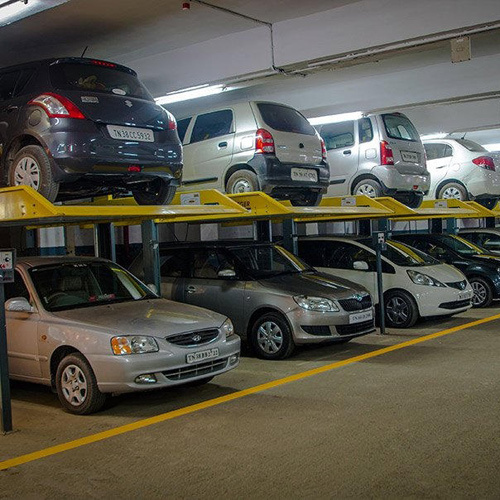 Stack Car Parking System Height: Custom Foot (ft) at Best Price in Pune ...
