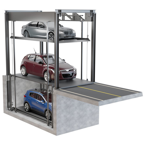 Stack Car Parking System Height: Custom Foot (ft) at Best Price in Pune ...