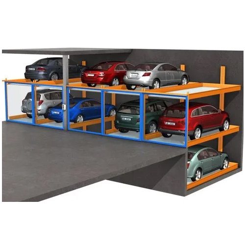 Stack Car Parking System Height: Custom Foot (ft) at Best Price in Pune ...