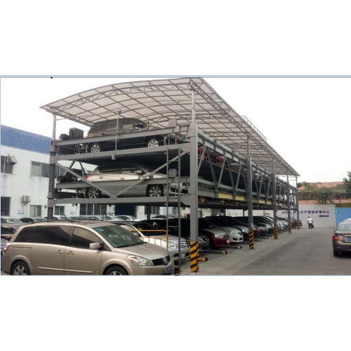 Stack Car Parking System Height: Custom Foot (ft) at Best Price in Pune ...