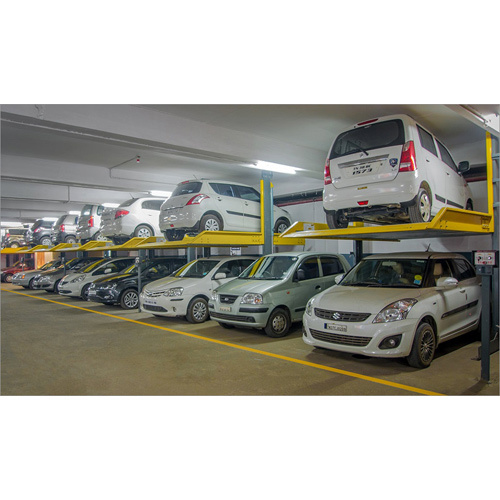Stack Car Parking System Height: Custom Foot (ft) at Best Price in Pune ...