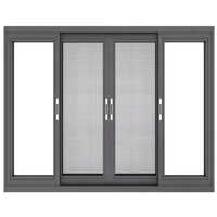 Upvc Triple Track Sliding Door at Best Price in Greater Noida | Dra ...