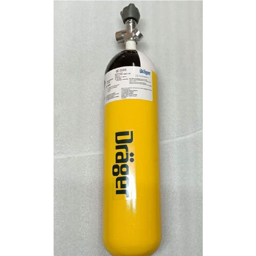 Yellow Drager Breathing Apparatus Cylinder at Best Price in Bhavnagar ...