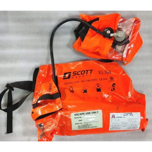 Scott Emergency Life Support Apparatus (elsa) Warranty: 1 Year at Best ...