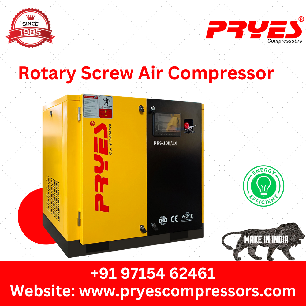 Fixed Speed Screw Air Compressor For All Industry at 289100.00 INR in ...