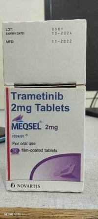 Trametinib 2mg Tablets (meqsel) at Best Price in Mumbai | K. K. Pharma Solutions