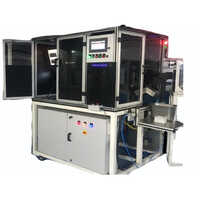Automated Inspection And Sorting Station - Operating Mode: Manual at ...