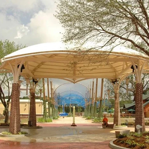 Quick Dry Tensile Fabric Covering at Best Price in New Delhi | Tensile ...