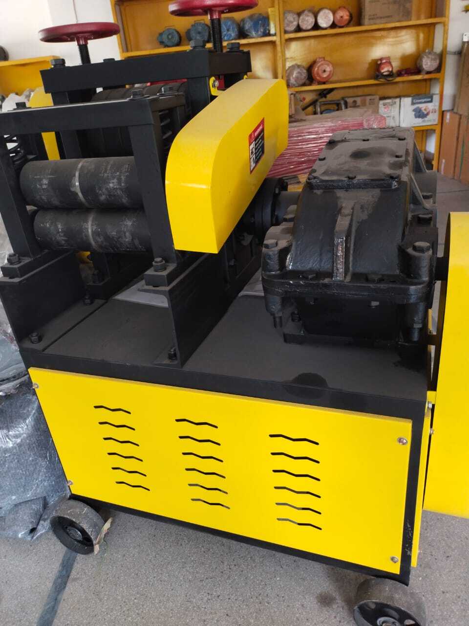 Tmt Rod Straightening Machine at 150000.00 INR in New Delhi | A.k ...