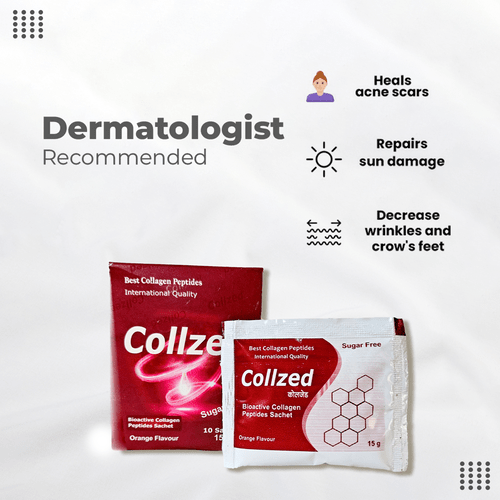 Collagen Sachet 15gm at Best Price in Thiruvananthapuram, Kerala | Zuma ...