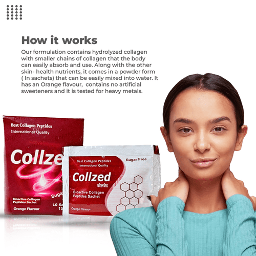 Collagen Sachet 15gm at Best Price in Thiruvananthapuram, Kerala | Zuma ...