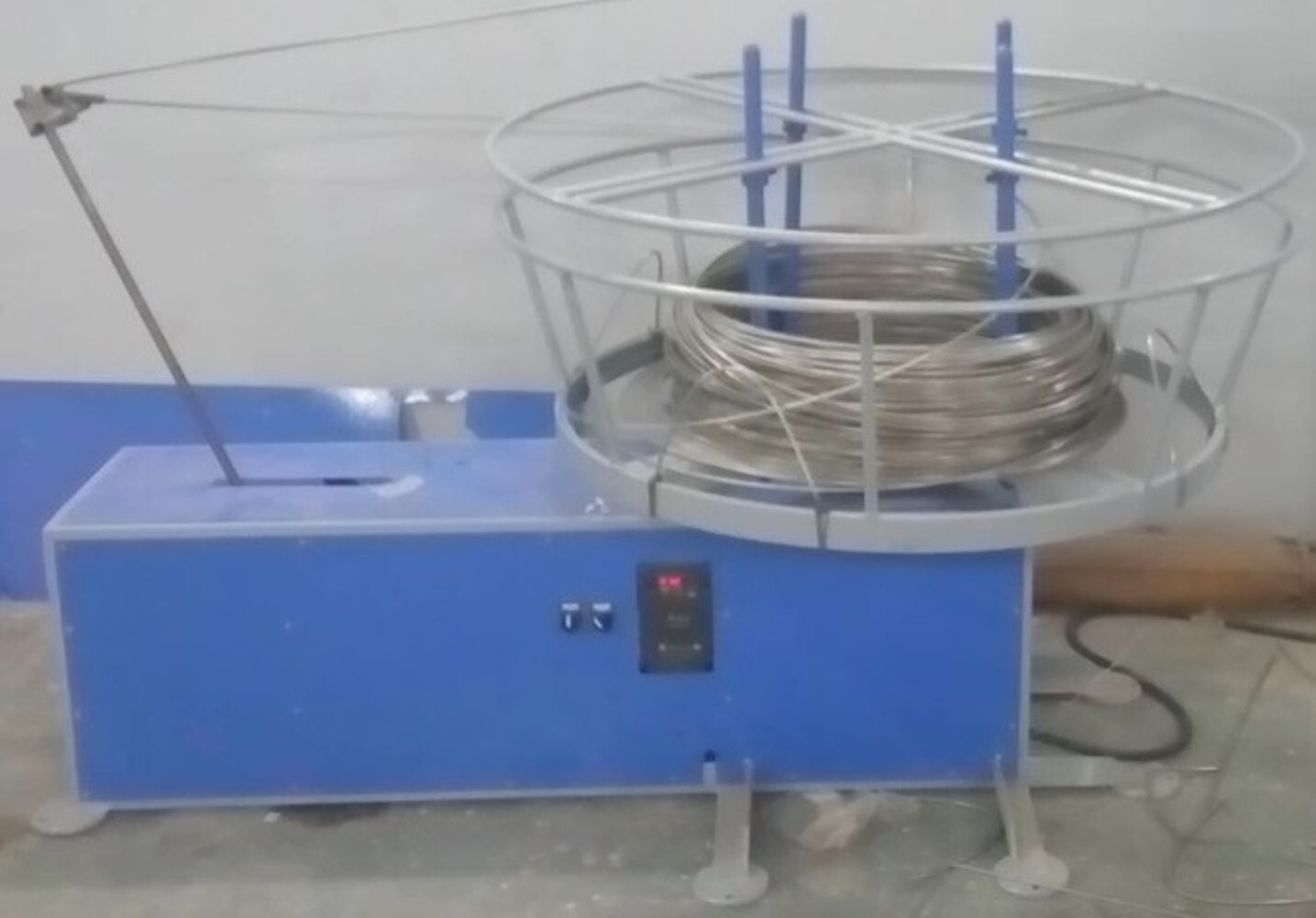 Rwdm-200 Wire Decoiler 200kg at 214000.00 INR in Rajkot | Autoform ...