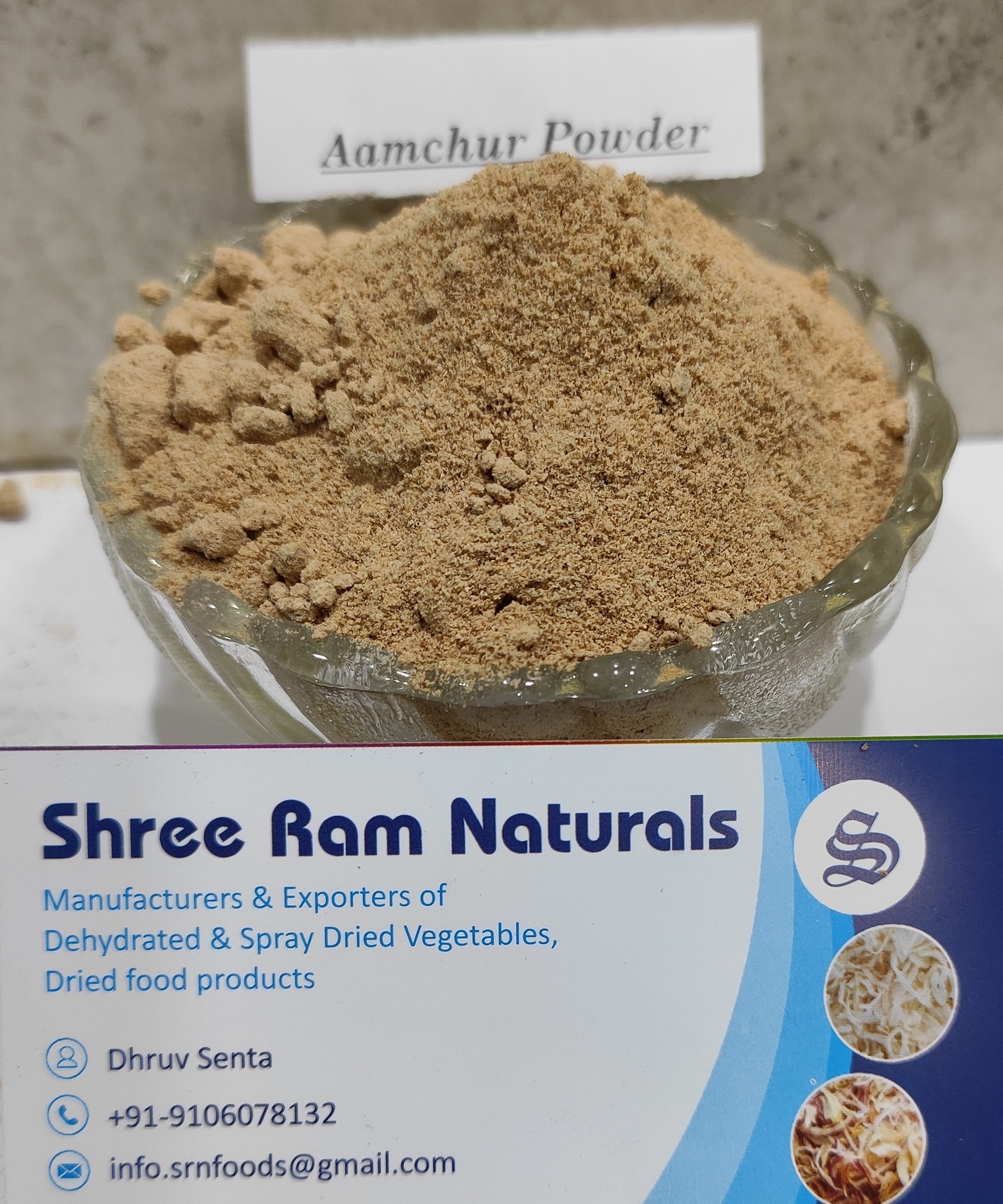 Premium Aamchur Powder - Dried Mango, Dark Brown Color | Sour Taste ...