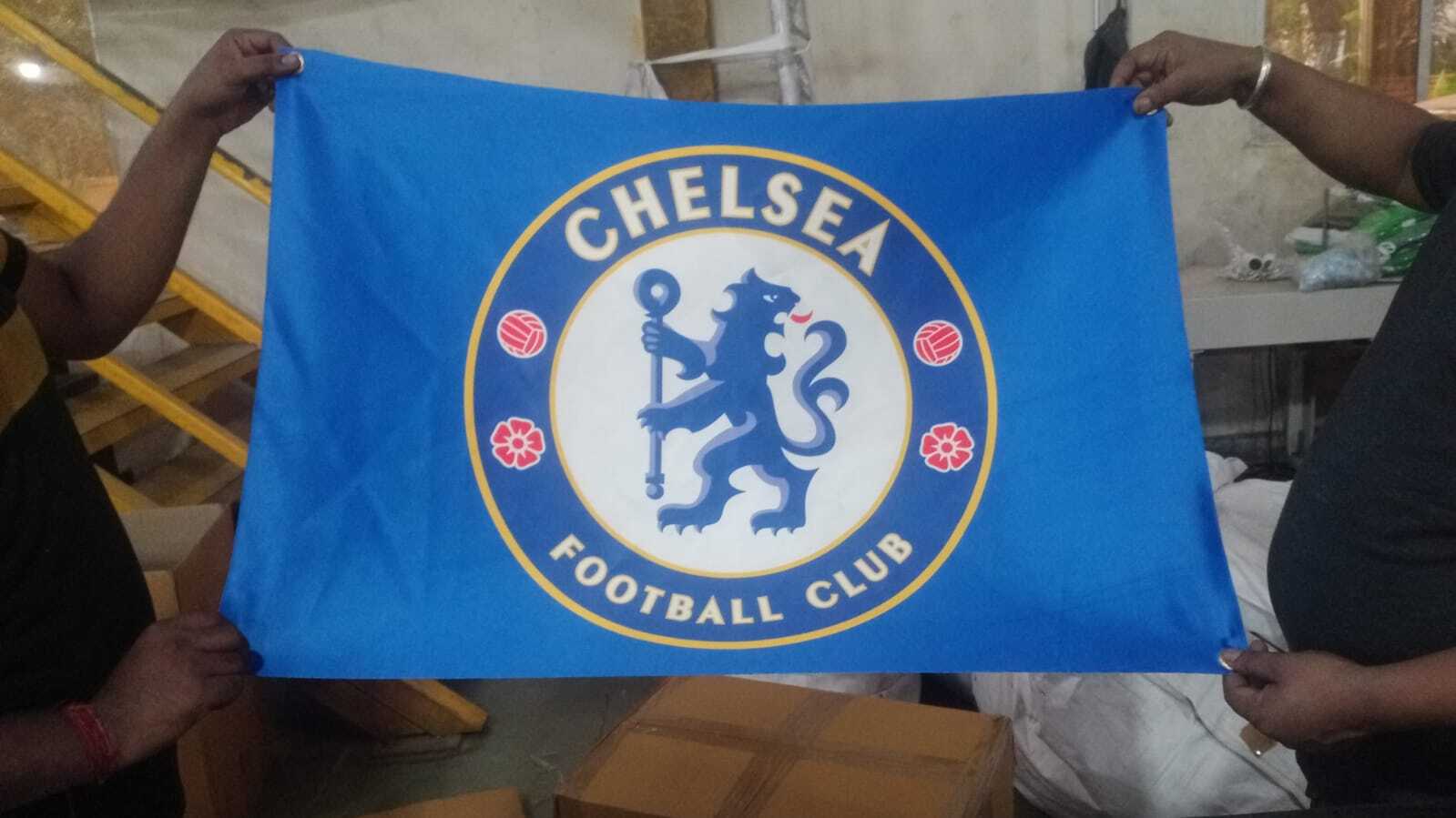 Sports Team Flags at 950.00 INR in Mumbai, Maharashtra | The Flag Company
