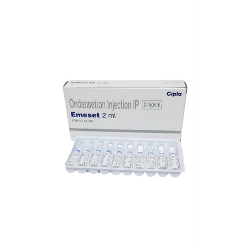 Emeset Ondasetron 2ml Inj Injection at Best Price in Ahmedabad ...