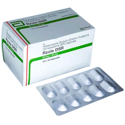 Abbott Rzole Dsr Capsules General Medicines at Best Price in Ahmedabad ...