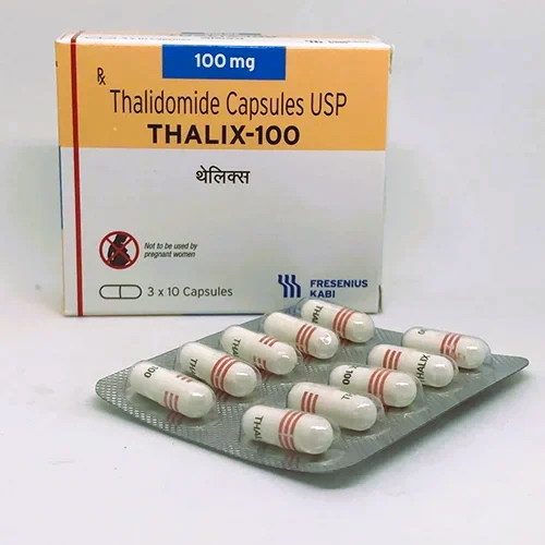Thalix 100mg Thalidomide Capsules General Medicines at Best Price in ...