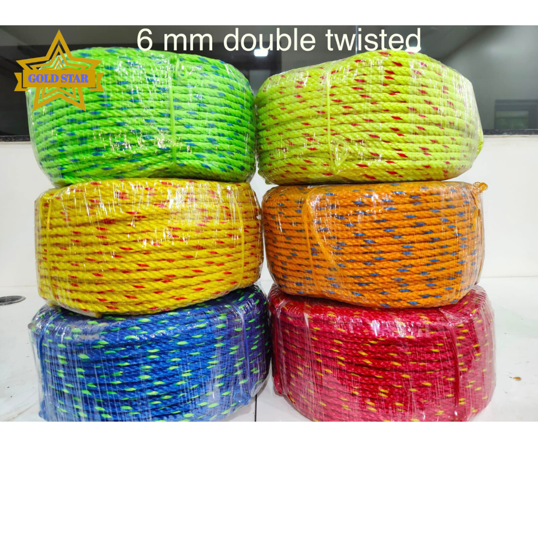 Colored Plastic Hdpe Rope at 116.00 INR in Bhavnagar | Dynamic Rope ...