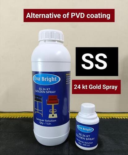 Ss Spray Gold Solutuion at Best Price in Vasai | Smart Tech Solutions